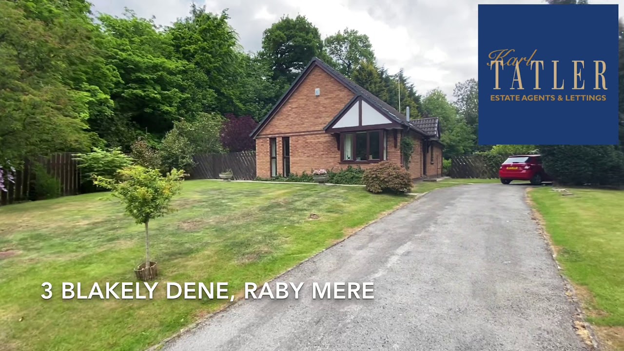 Karl Tatler Estate Agents Virtual Viewing 3 Blakely Dene, Raby Mere ...