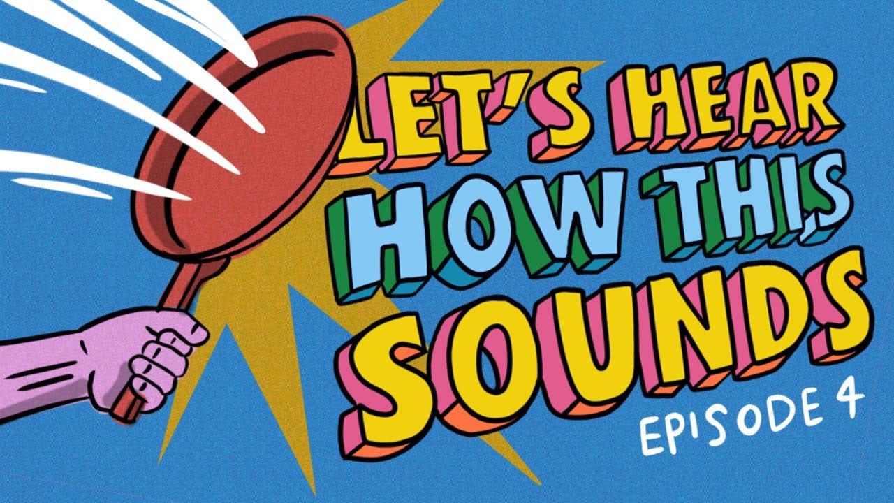 Frying Pan Goes POONK! | Let's Hear How This Sounds Episode 4 - YouTube