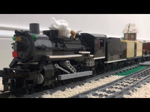 Lego Southern 4501 Fly-By Animation - YouTube