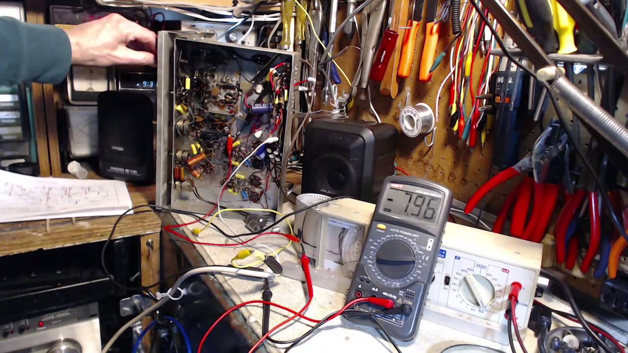 Viking Console Stereo Video #49 - FM Signal Simulator - YouTube