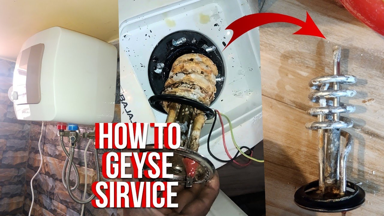 How to geyser sirvice || how to repair geyser ||গিজার পরিস্কারের উপায় ...