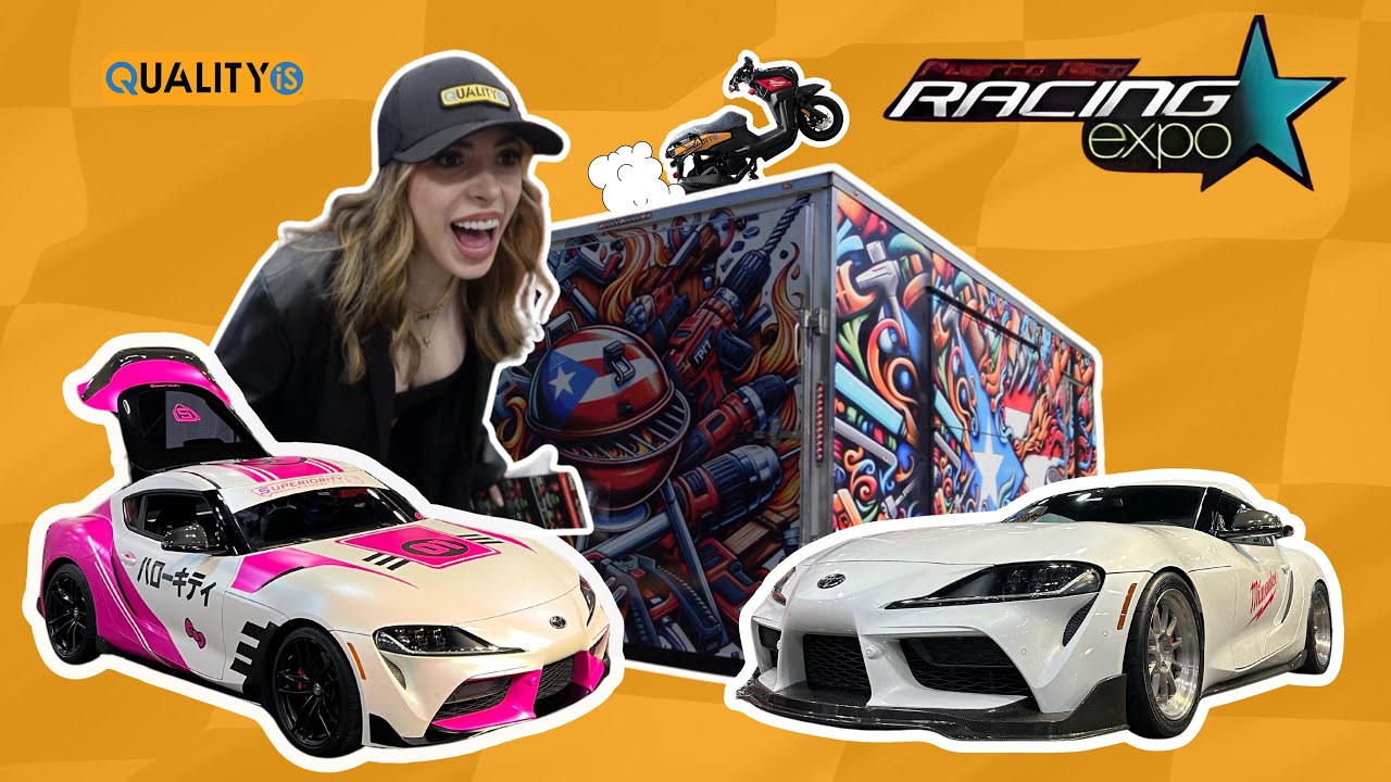 Rompimos el Puerto Rico Racing Expo 🤯🏎️🚨 - YouTube