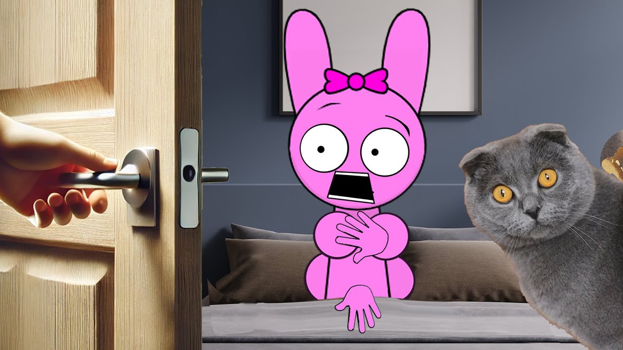 Little SPRUNKI PINKI lost her Beloved - YouTube