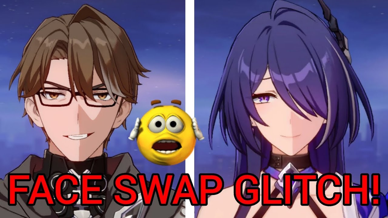 HSR Face Swap Glitch Tutorial! [NO LONGER WORKS AS OF 3.6] - YouTube