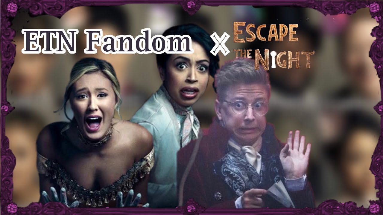 ETN fandom X Escape the night ( Valentines Version ) - YouTube