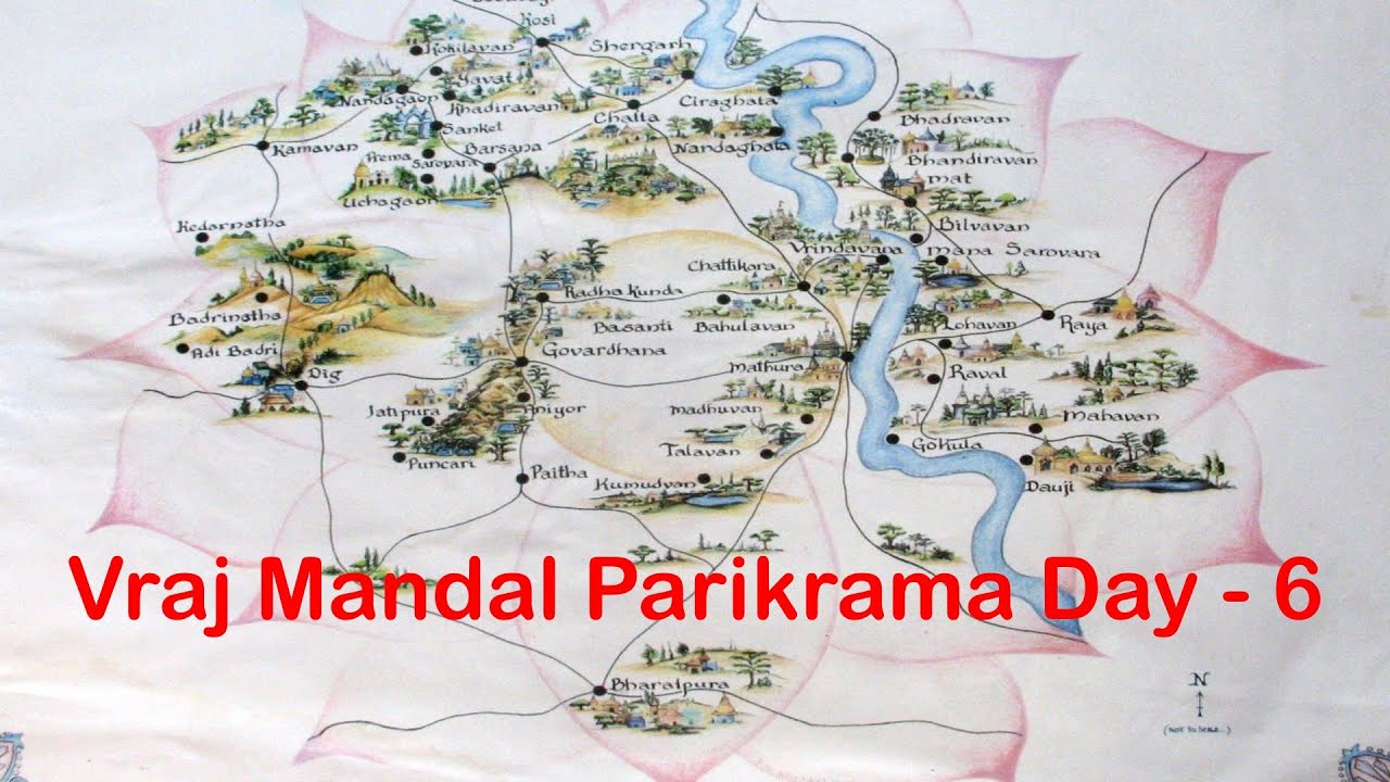 Vraj Mandal Parikram Day 6 - YouTube
