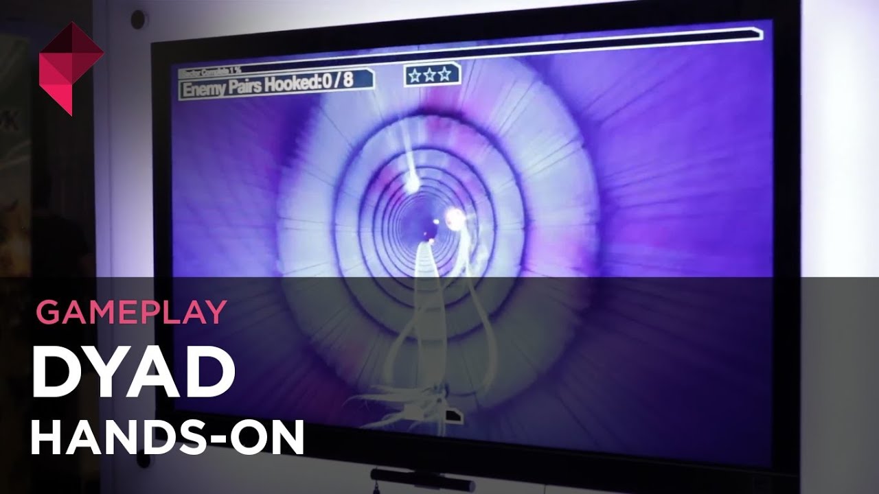 Dyad - PS3 Hands-on - YouTube