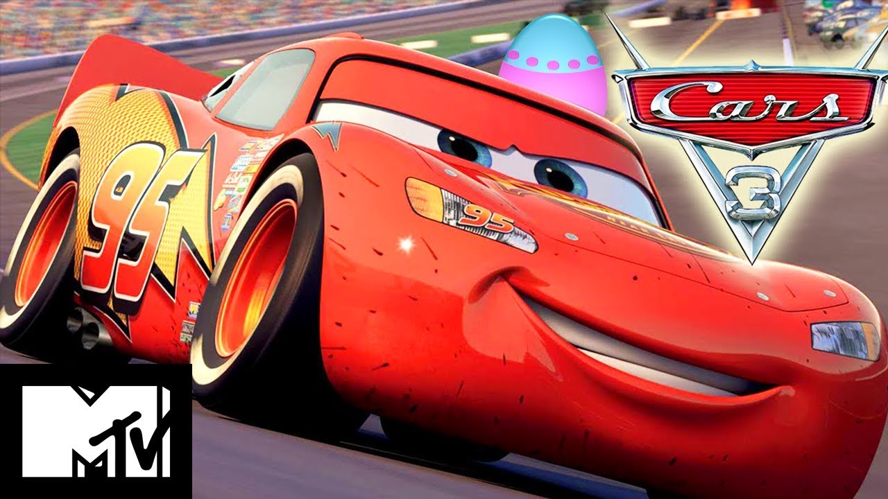 Cars 3 | HIDDEN Easter Eggs! | Disney Pixar Stars Reveal Faves | MTV ...