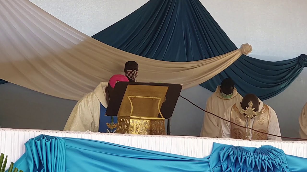 Pèlerinage marial de Popenguine 2020 - YouTube