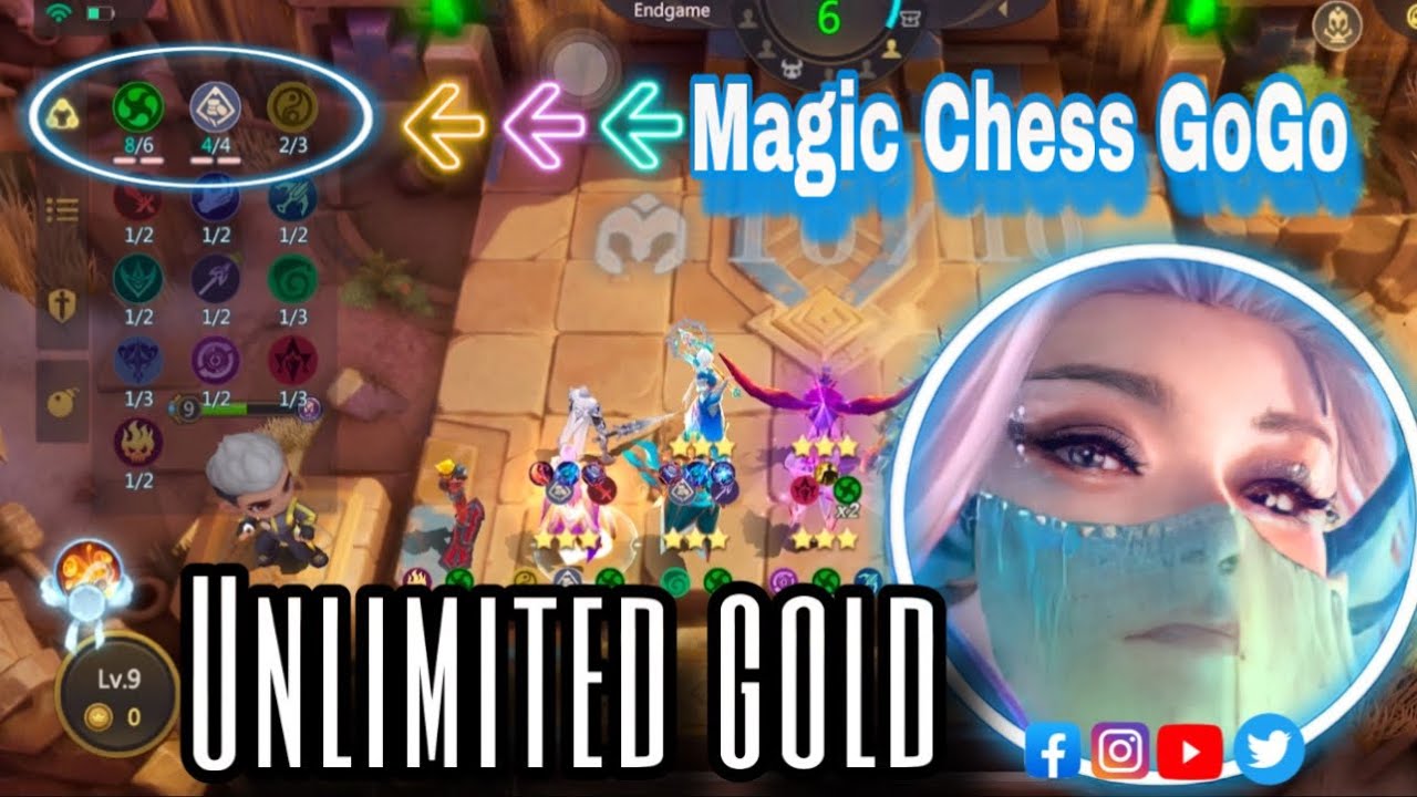 Commander Chou skill one Combo Unlimited Gold / Mobile Legends Magic ...