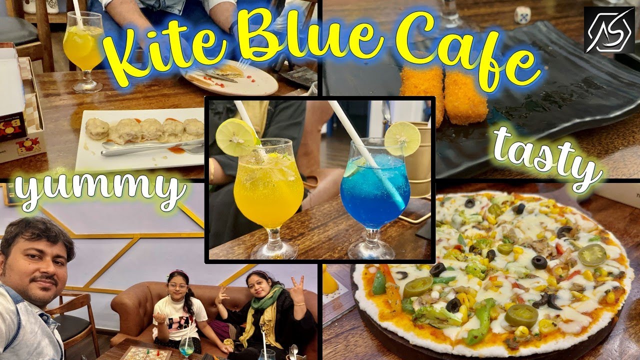 Kiteblu Café & Restaurant Tambaram | Ayra's Food Review | Family Fun ...