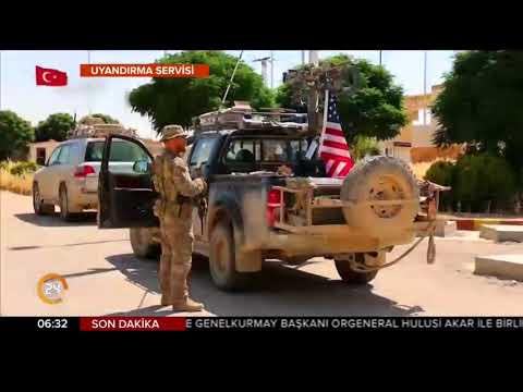 ZEYTİN DALI(Afrin) operasyonu DEAŞ'a hayat verme riski taşıyor 26.01.2018
