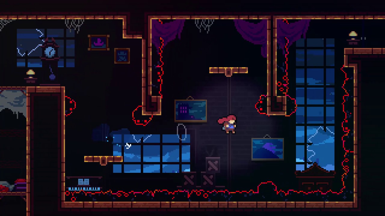 [Celeste] Chapter 3 C-side second screen speedrun - YouTube