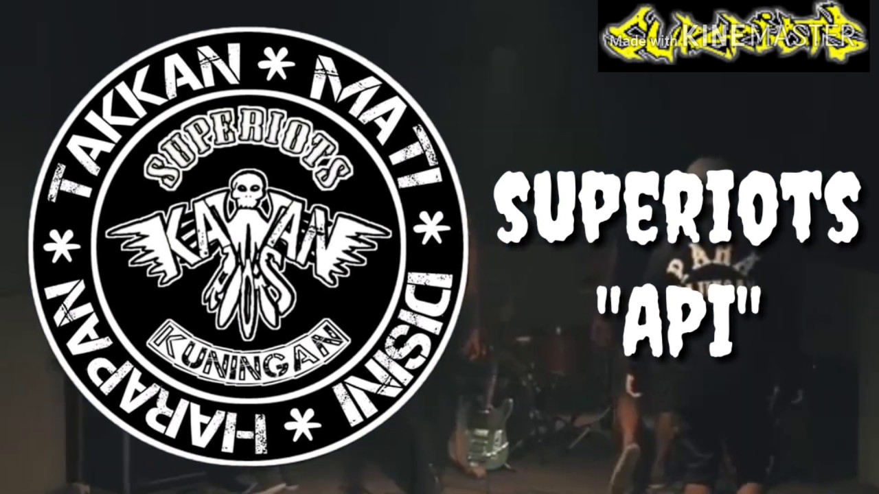 Superiots - Api ( Lirik ) - YouTube