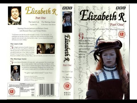 Original VHS Opening and Closing to Elizabeth R Part One UK VHS Tape ...