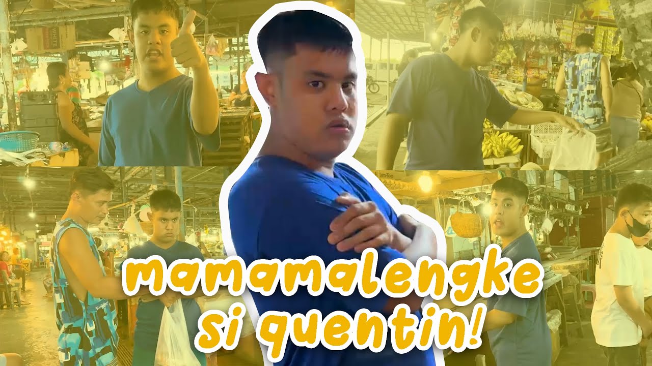 MAMAMALENGKE SI QUENTIN! | CANDY AND QUENTIN | OUR SPECIAL LOVE - YouTube