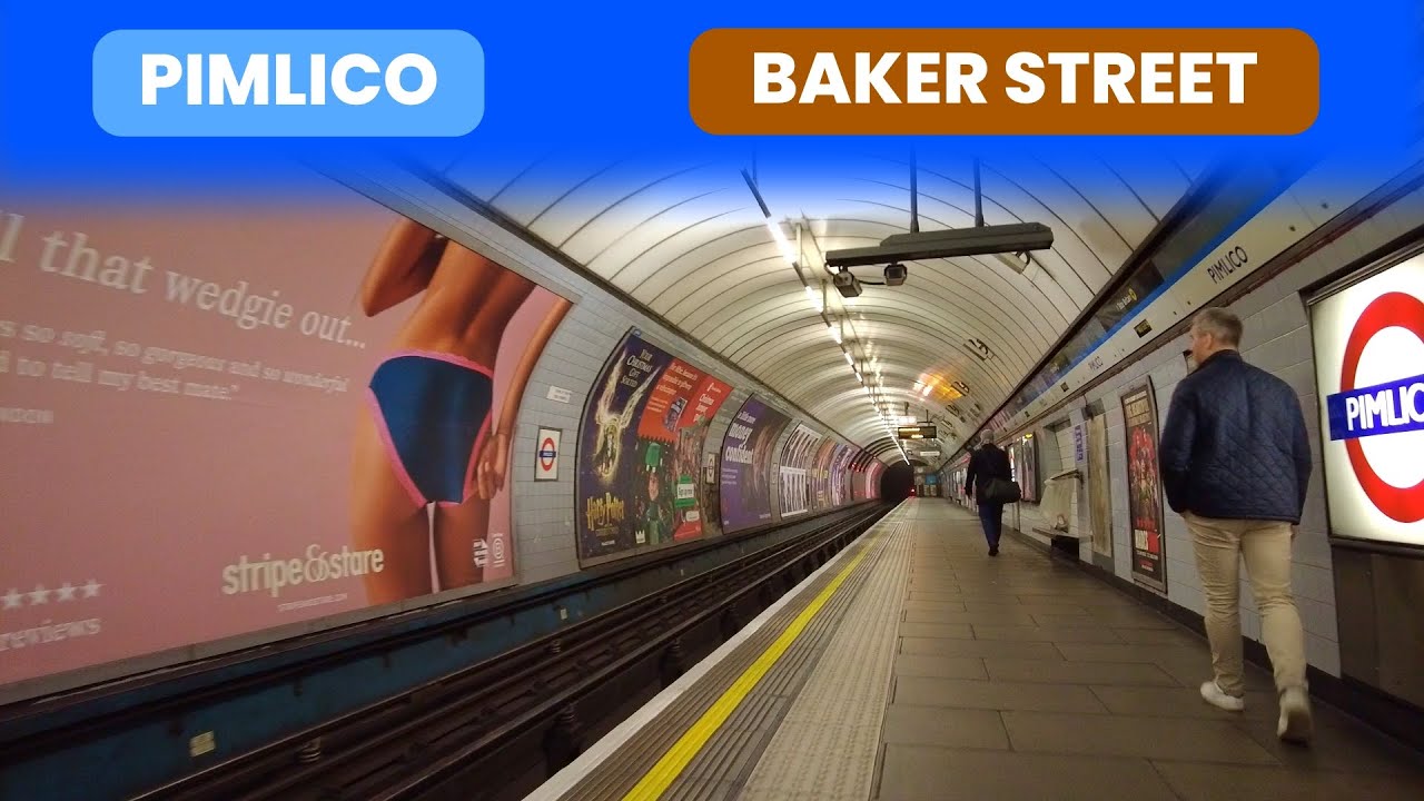 First Person Journey: Pimlico to Baker Street via Oxford Circus ...
