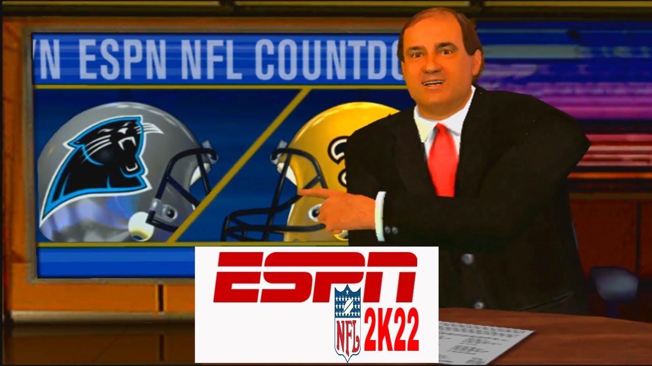 Saints vs Panthers | ESPN NFL 2K22 Gameplay on LEGEND - YouTube