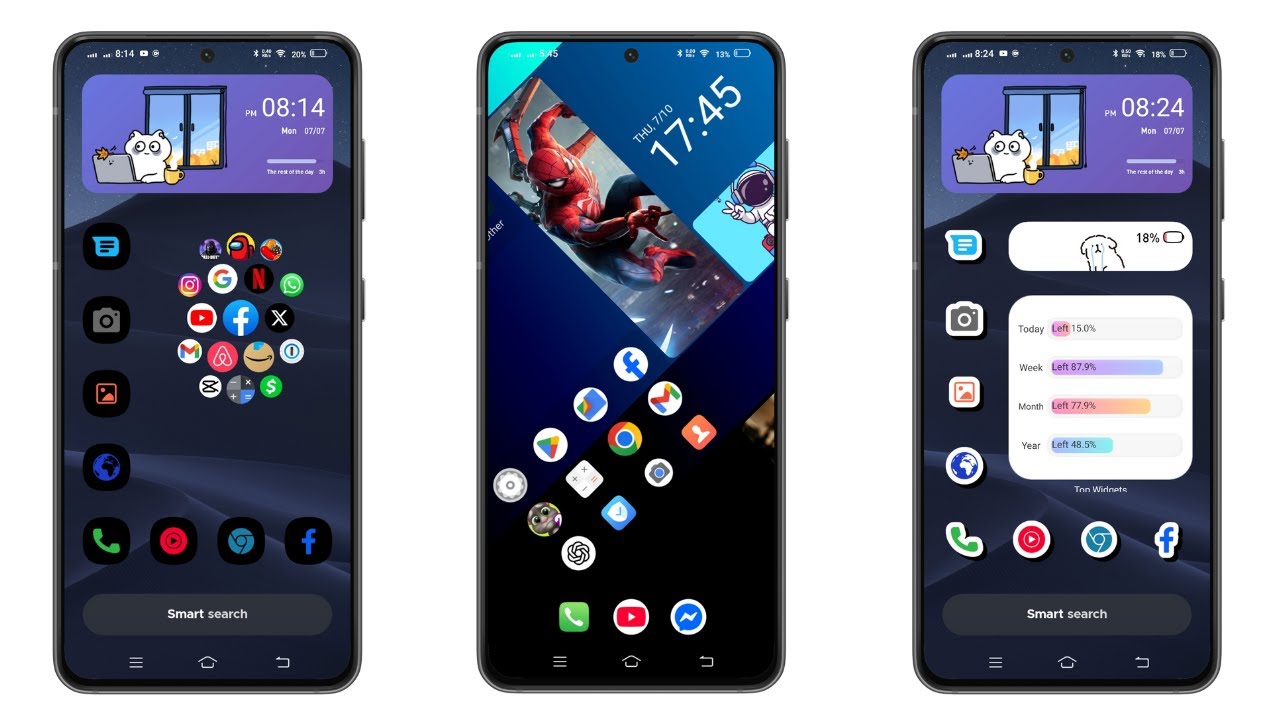 Top 5 Customization Apps for Android | Best Launcher for Android 2025 ...