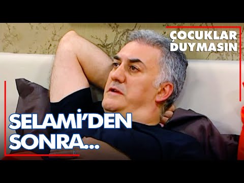 Haluk, yatakta Tuna'nın dedikodusunu yapıyor - Çocuklar Duymasın 4. Bölüm
