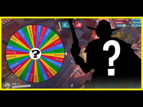Spin the wheel, play the hero! - Overwatch 2 - YouTube