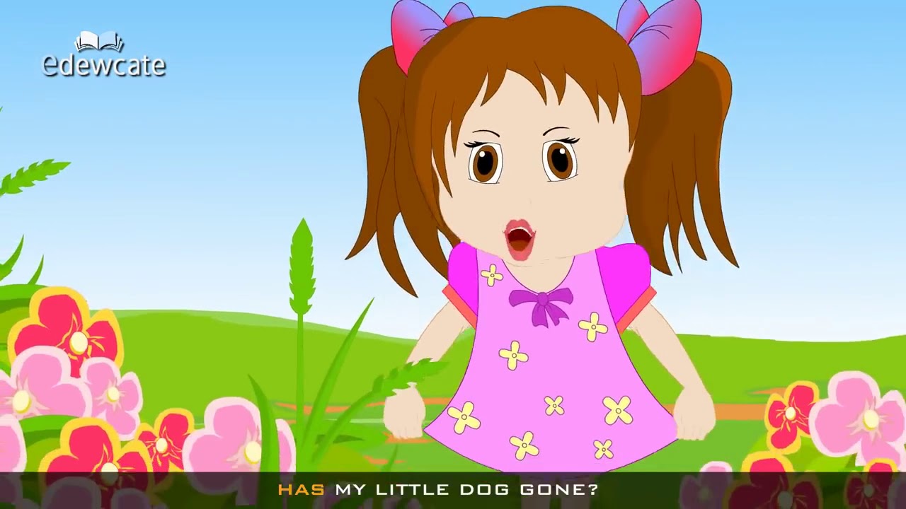 Edewcate english rhymes Oh where oh where has my little dog gone - YouTube