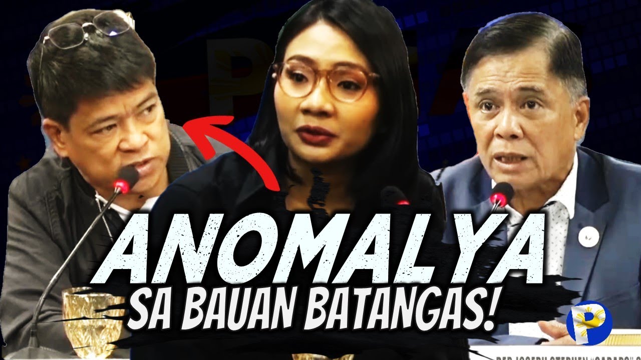 Anomalya ni Bauan Batangas Mayor Ryan Dolor, SB - public properties ...