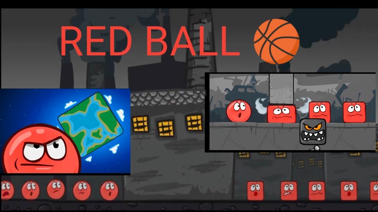 RED BALL | BOUNCING BALL| - YouTube
