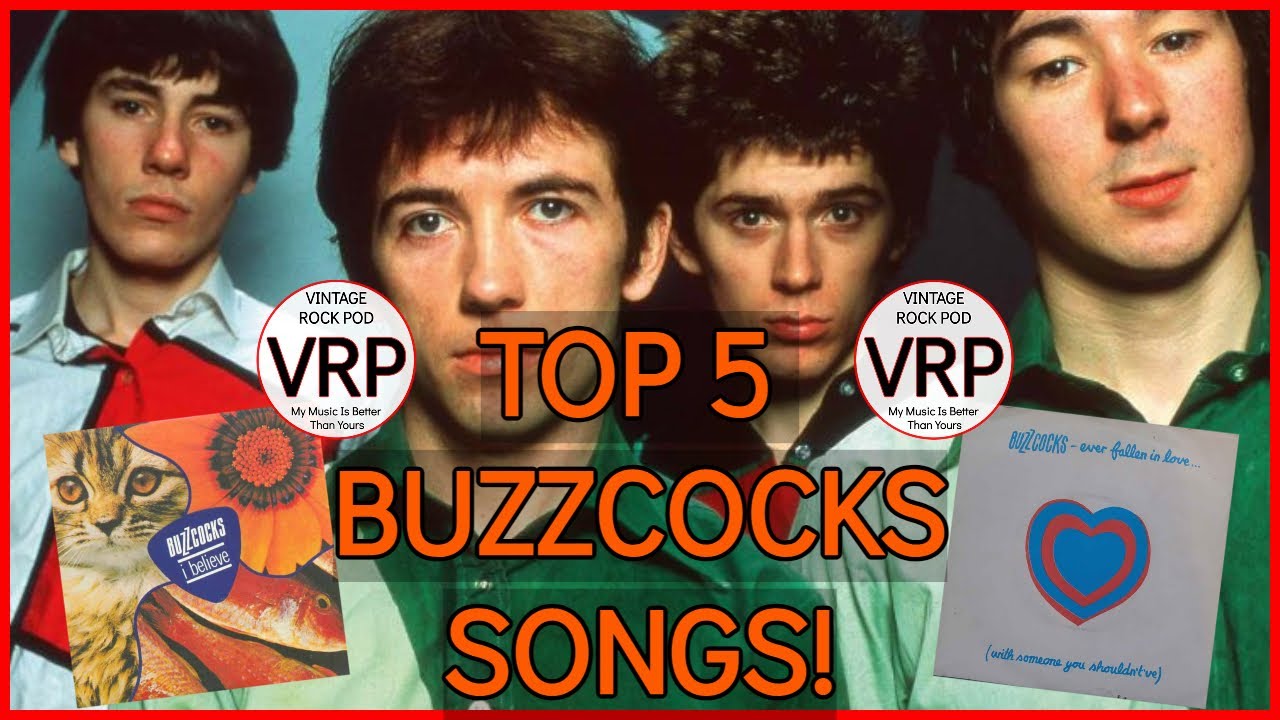 Top 5 Buzzcocks Songs - YouTube