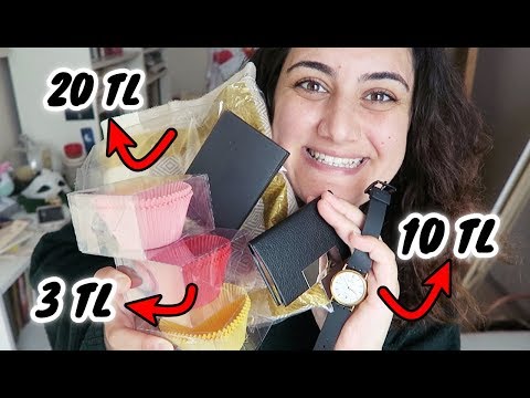 GÜMRÜĞE TAKILAN EŞYALARIN SATILDIĞI MAĞAZAYA GİDİP ALIŞVERİŞ YAPTIM! 😮