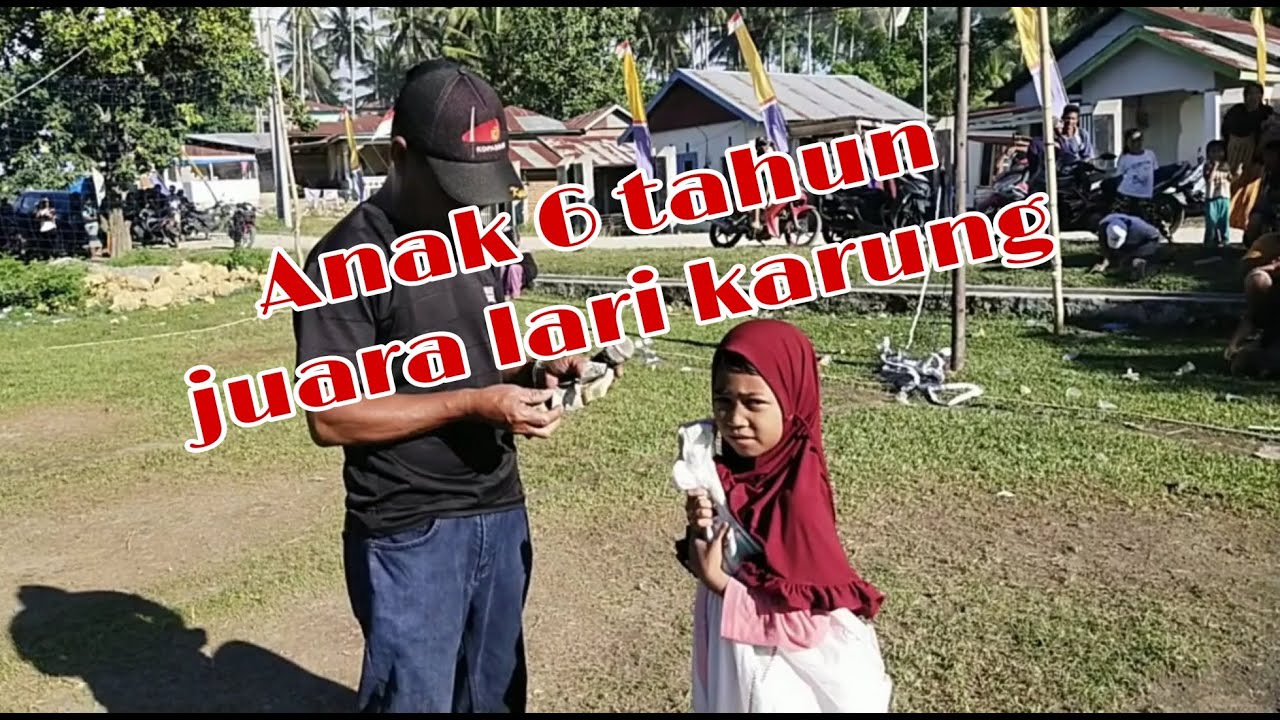 Lomba lari karung tergokil di tahun ini - YouTube
