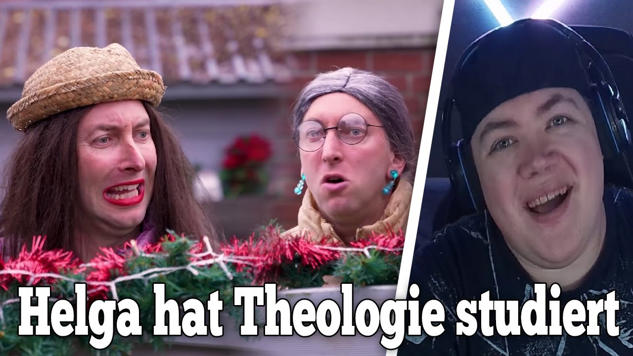 Helga & Marianne - Helga hat 97 Theologie studiert | REAKTION - YouTube