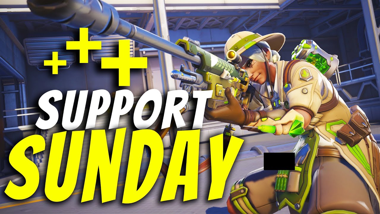 Today is the #1 Day to Off-Role - Overwatch 2 Support Sunday - YouTube