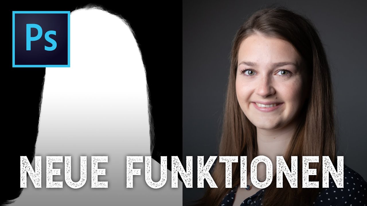 Diese NEUEN FUNKTIONEN in Photoshop sind der HAMMER! - YouTube