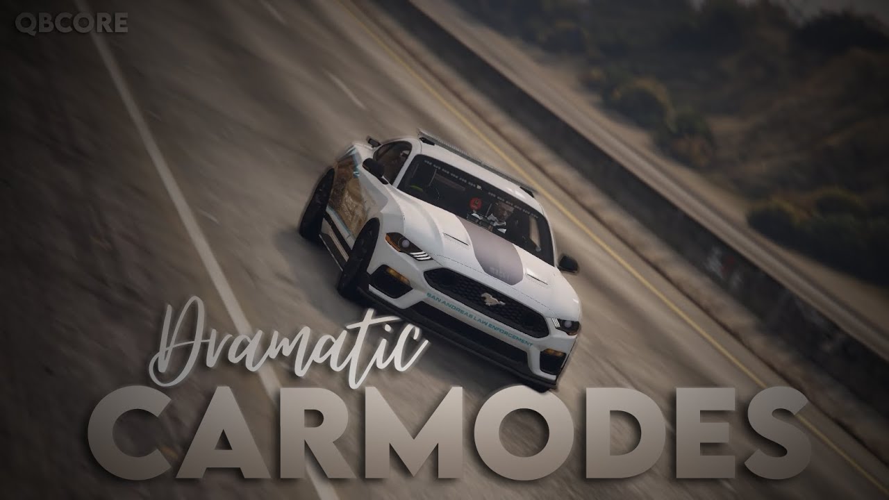 QBCore Framework | Dramatic Car Modes | Different class of vehicles ...