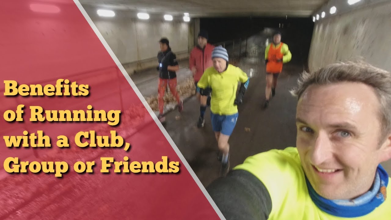 Main Benefits of Running with a Running Club - YouTube