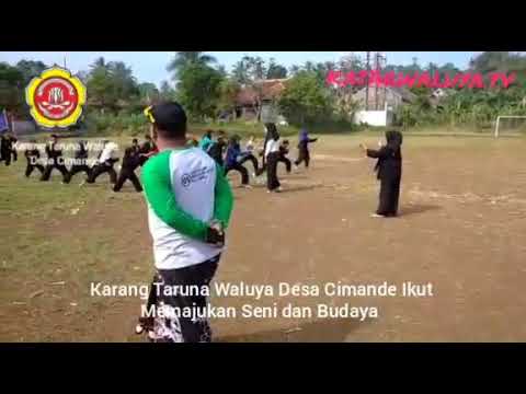 Seni Budaya Cimande Pencak Silat Cimande - YouTube