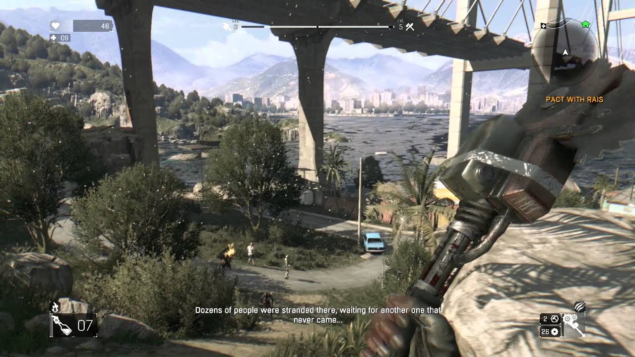 Dying Light part 6- DLC weapon the Buzz Killer - YouTube