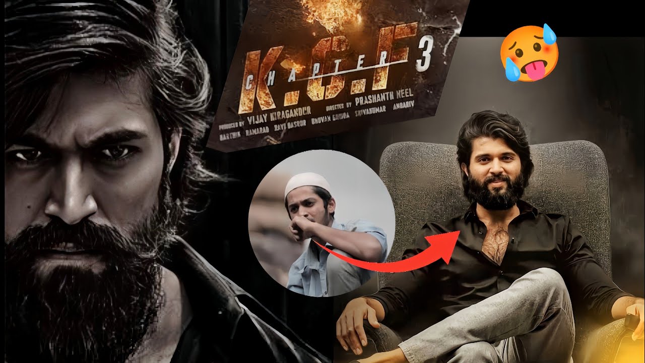 KGF CHAPTER 3 UPDATE 🥵 | KGF-3 UPDATE IN TELUGU | YEAS | PRASHANT NEEL ...