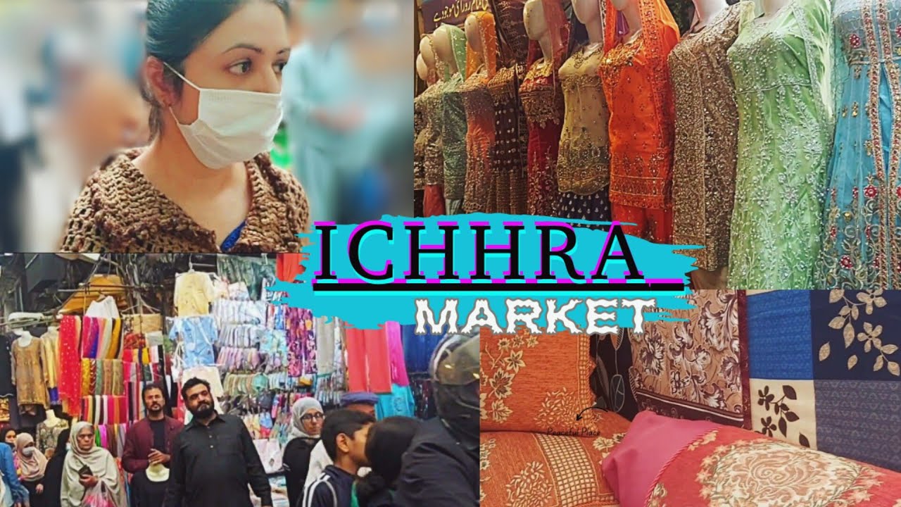 ICHHRA MARKET LAHORE 🏘🏘|| Corporation Walay Agye 😀|| Market Vlog ...