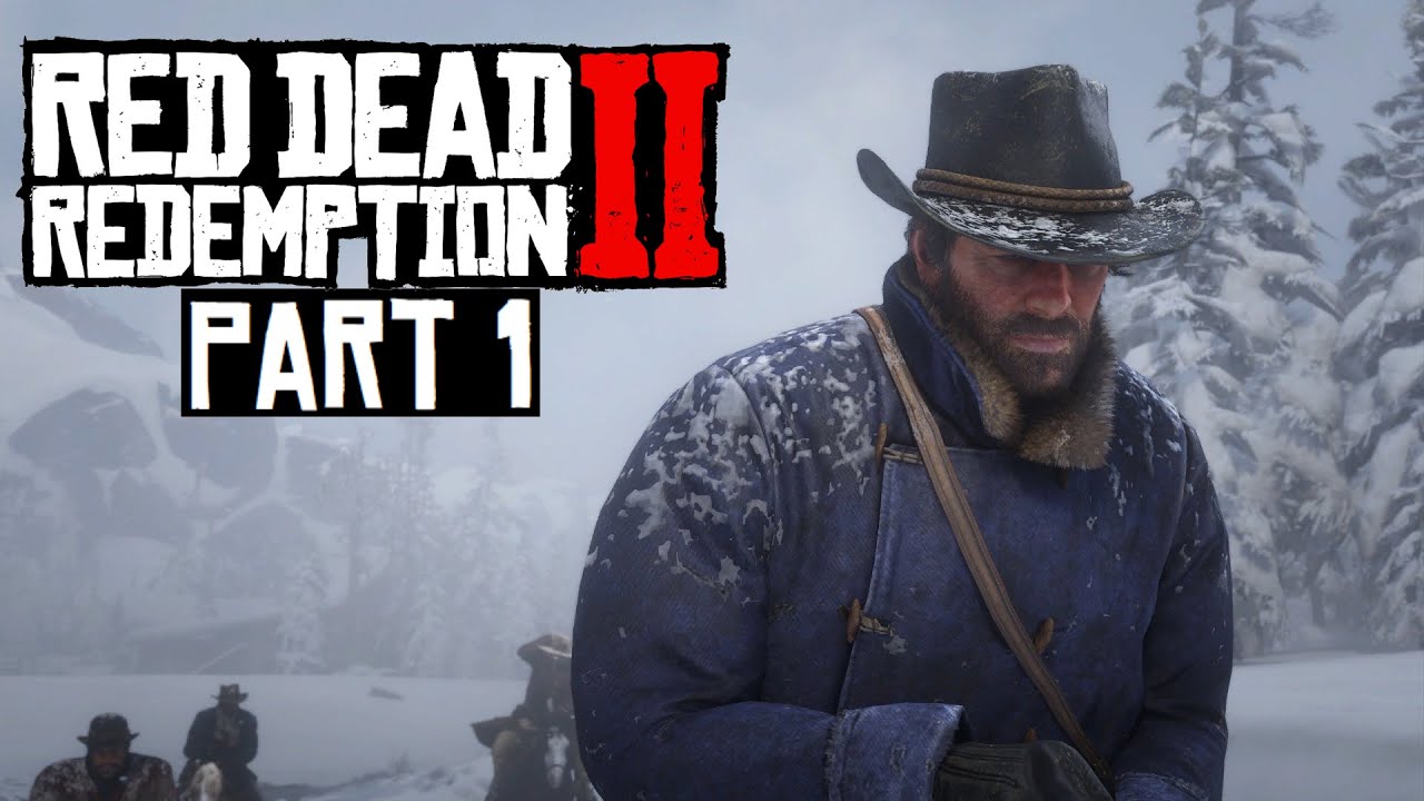 Red Dead Redemption 2 - Walkthrough Part 1 No commentary 1080p 60fps ...