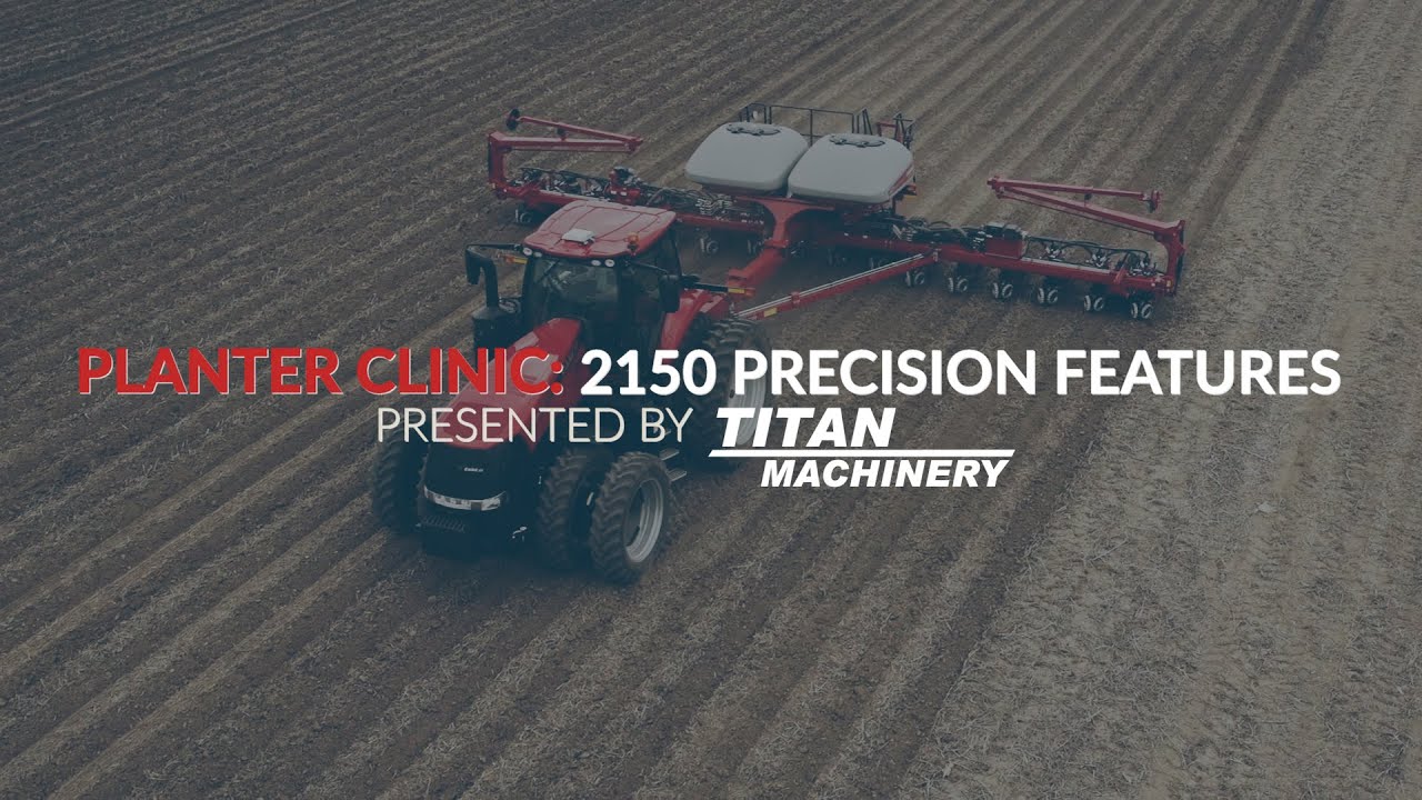 Case IH 2150 Early Riser Precision Features | Titan Machinery - YouTube