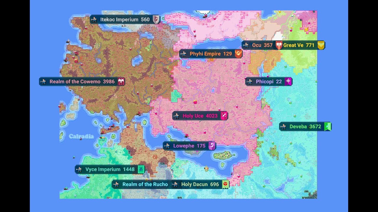 Calradia Part 5 | Worldbox Timelapse - YouTube