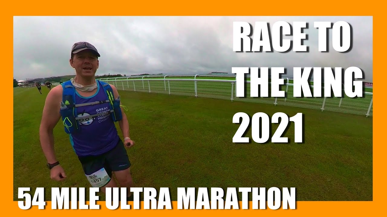 Race to the King 2021 Uncut! - 54 mile Ultra Marathon - YouTube