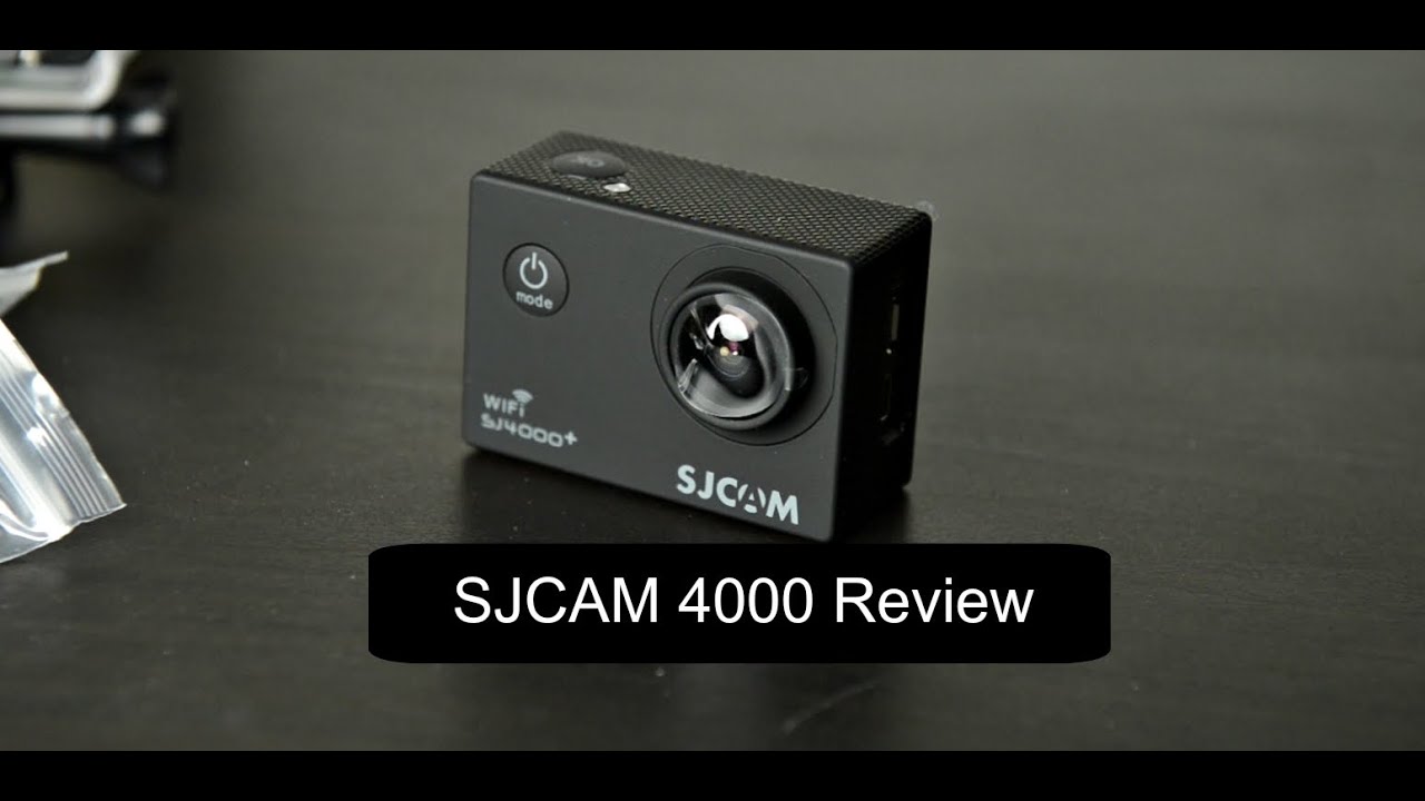 SJCAM SJ4000+ 2K Action Camera Review-GoPro Who? - YouTube