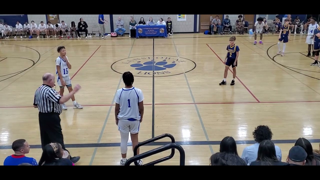 2023 Baltimore County Middle School Basketball Catonsville MS vs ...