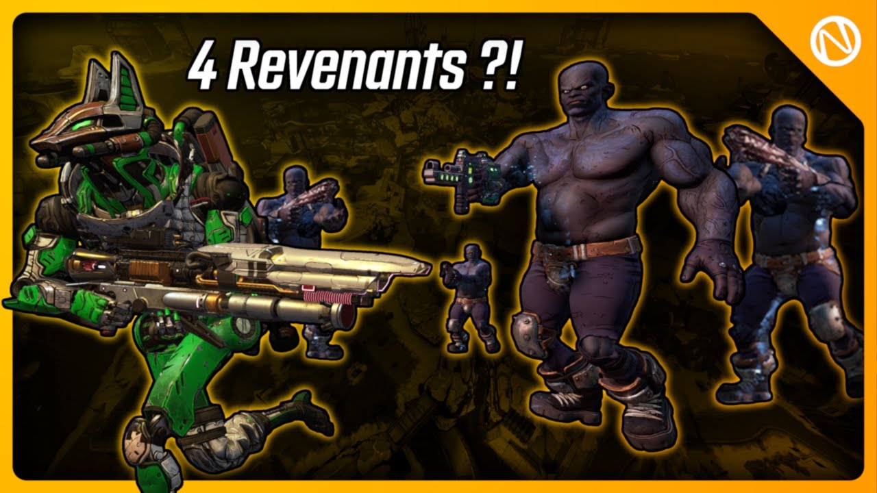 Arms Race with FL4K! 4 Revenants On A Solo Run!!! - YouTube