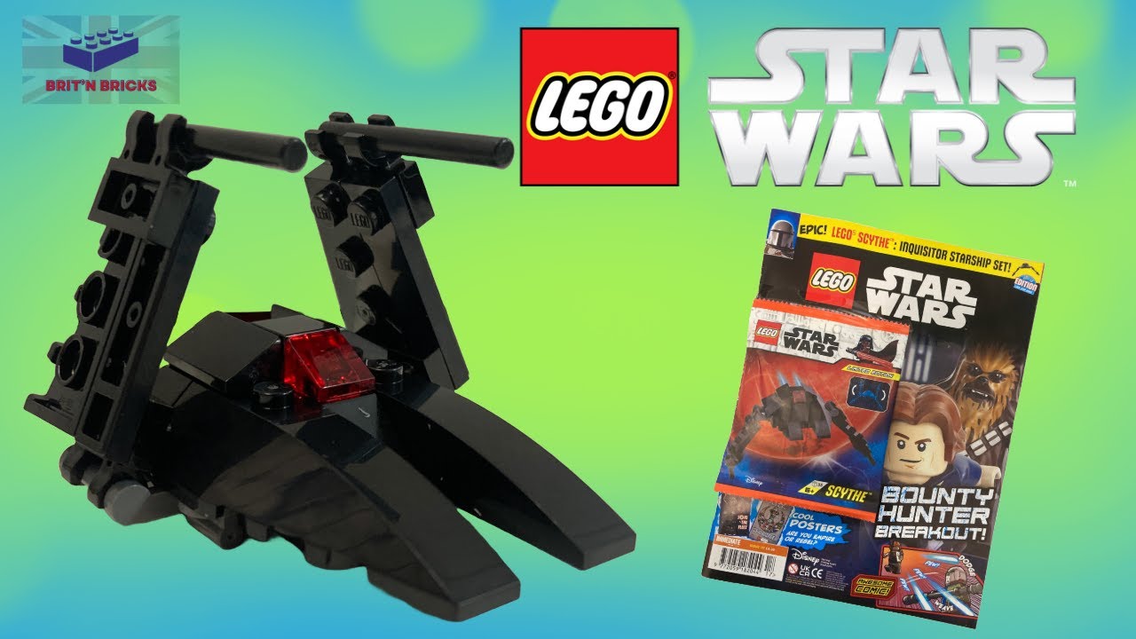 LEGO Star Wars Magazine issue 117 - Set 912413 - Inquisitor Transport ...