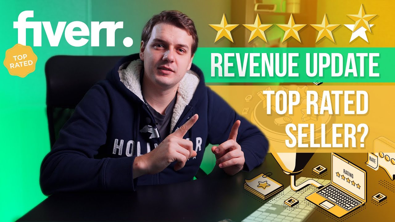 Becoming a Top Rated Seller on Fiverr Again? - YouTube