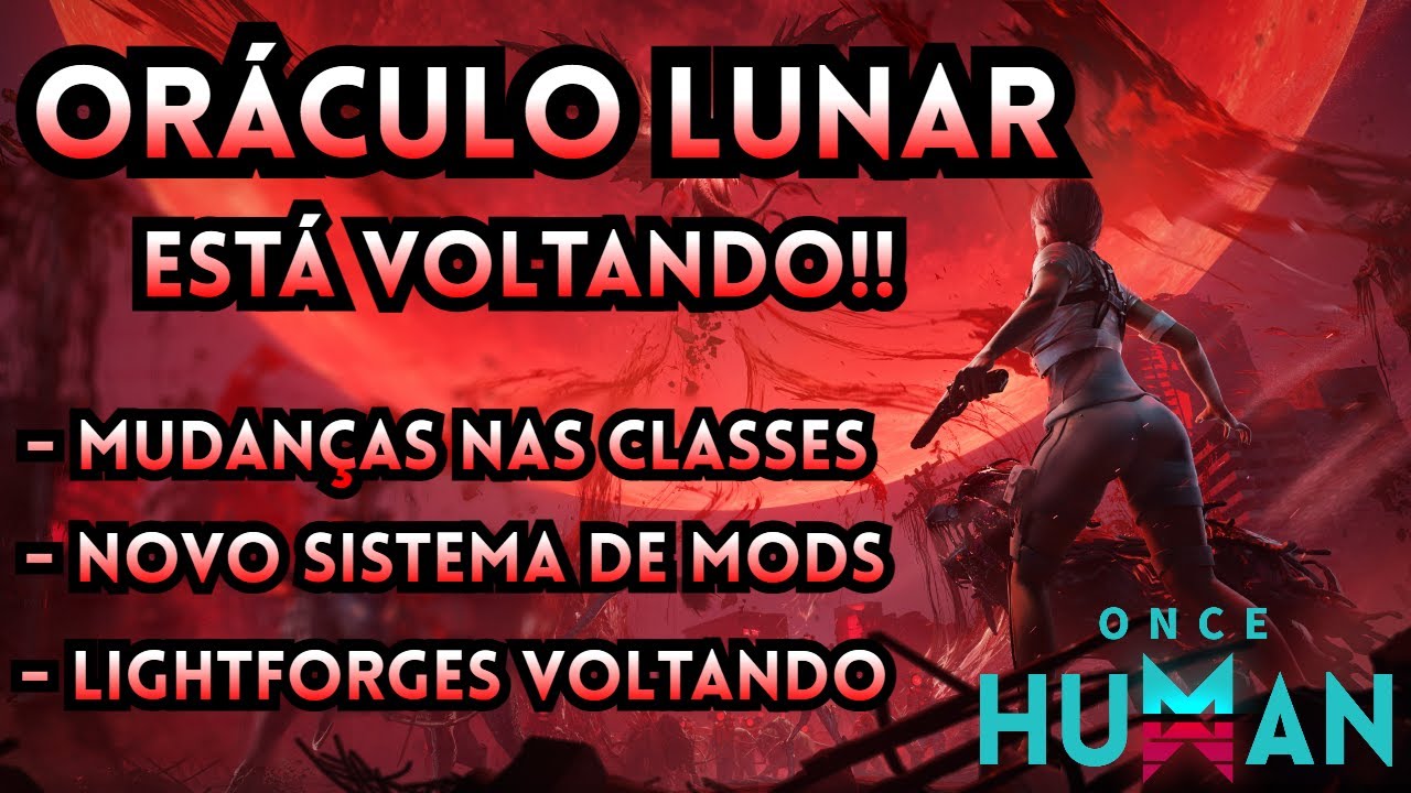 RETORNO do ORÁCULO LUNAR! Devblog com NOVIDADES do Once Human - YouTube